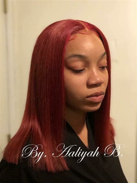 Pin By Alexissillers 🥶 On Hair Ideas Natural Hair Weaves Dyed