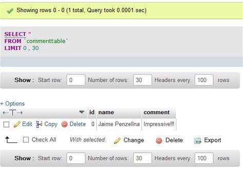 mysql how to add more than one comment box in php using