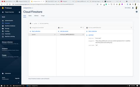 reactjs react useeffect isn t getting data from firestore stack