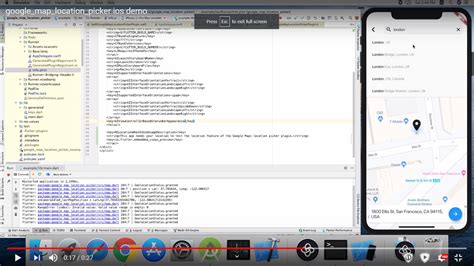 flutter map location picker fluttercore