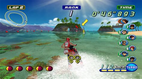 Wave Race Blue Storm Images Launchbox Games Database