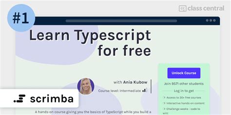 10 best typescript courses to take in 2023 — class central