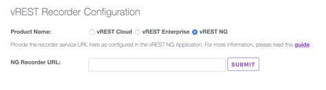 vrest recorder vrest chrome extension configuration vrest ng