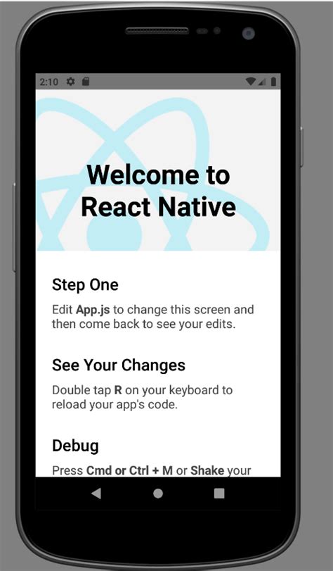 reactjs react native run android doesn t recognize open metro server