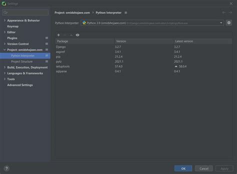 activate virtual environment in terminal ides support intellij