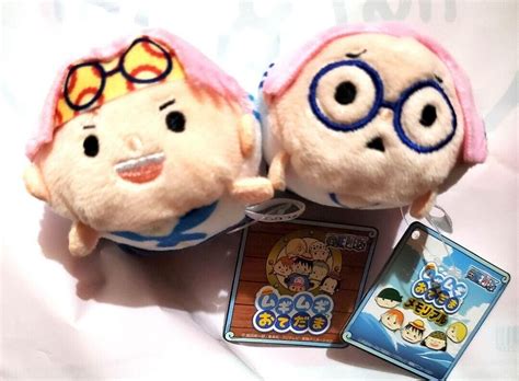 Mugiwara Store One Piece Coby Mugimugi Otedama Plush Doll Toy Set Ebay
