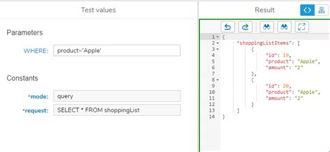 sql connector calls simplifier community