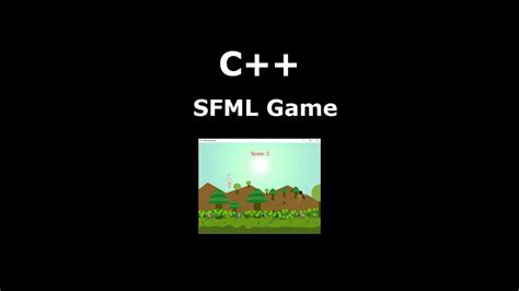 c sfml game youtube
