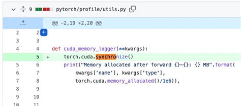 why torch cuda allocated memory reports that gpu memory usage was