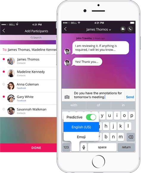real time chat and im mobile app solution