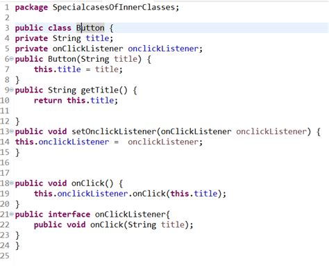 inner classes in java komal dongare medium