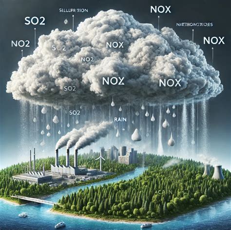 Quelles Sont Les Causes Des Pluies Acides Sigma Earth