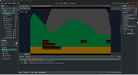 cannot instance script because the associated class could not be found