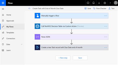 xrm formula 231 execute a north52 decision table as part of a