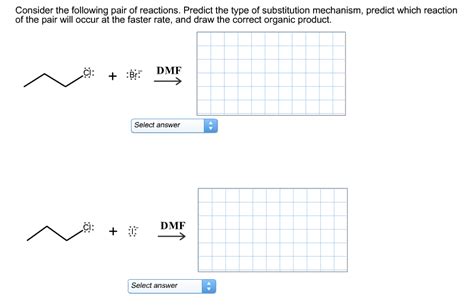 Solved Consider The Following Pair Of Reactions Predict The Chegg