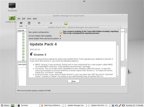 linux mint debian update pack 4 on the way to bring