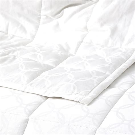 Ddecor Home Josephine 500tc Cotton Jacquard Comforter Set Queen Bed