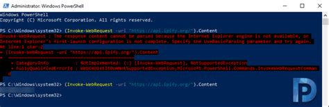 How To Get Public Ip Address Using Powershell Prajwal Desai