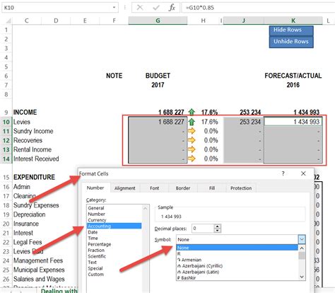 zero in excel za