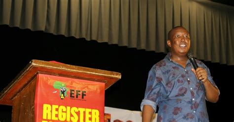 julius malema no more sex for rdp houses jobs and tenders