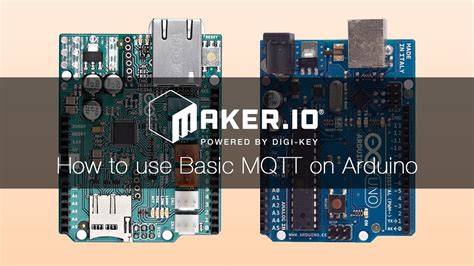 how to use basic mqtt on arduino tutorial digi key