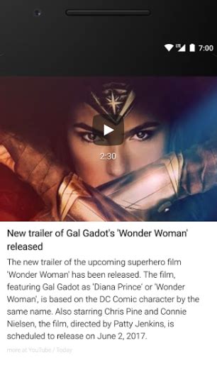open webview with webpage related to post in android using firebase