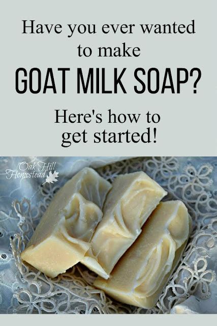 Want To Make Your Own Goat Milk Soap Goat Milk Soap Recipe Homemade