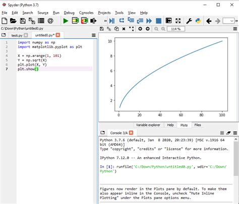 python oppimateriaali chem a2600 matplotlib kirjasto