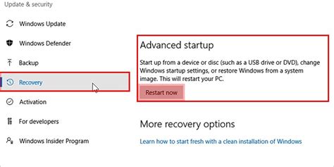 5 Ways How To Boot Into Advanced Startup Option On Windows Onlinetechtips