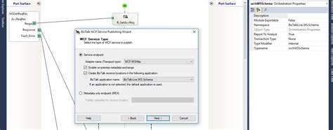 publish a web service in biztalk using biztalk wcf service publishing