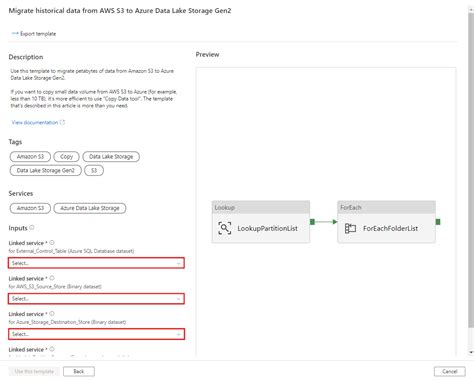 migrate data from amazon s3 to azure data lake storage gen2 azure