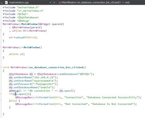 c how to connect qt and mariadb driver not loaded