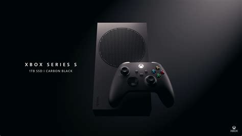 Xbox Series S In Carbon Black W 1tb Ssd Announced Yugagaming