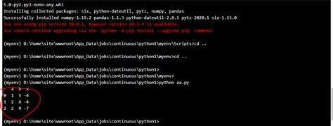azure webjobs on a python sdk stack overflow