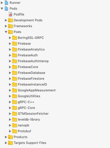 flutter build ios simulator crashes runner quit unexpectedly · issue