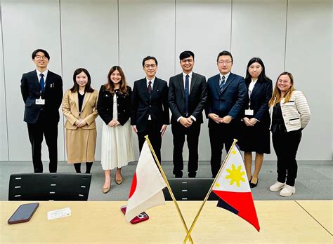 The Presidential Communications Office Pco Meets With The Japanese