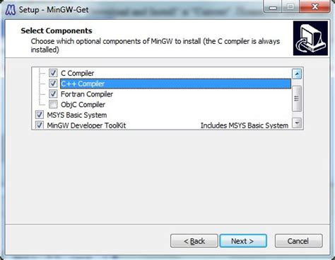 Несколько слов о netbeans С С pack е Установка mingw и