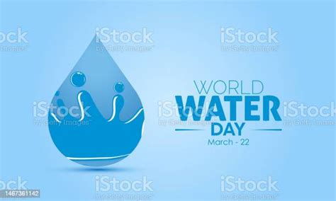 Importance Of Fresh Water For Save Life Save Earth Concept Banner