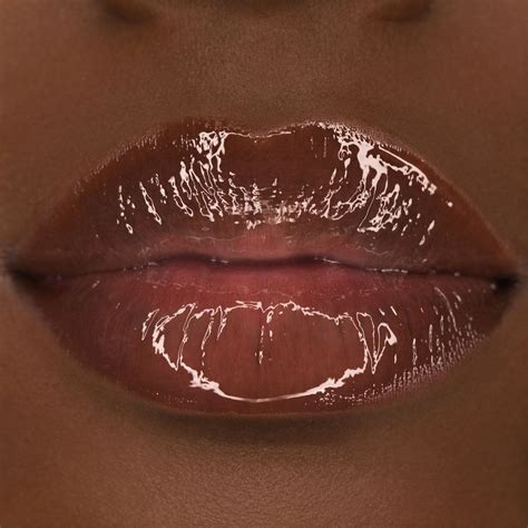 Extra Poppin Lip Gloss Glossy Clear In 2020 Dark Skin Makeup Lip