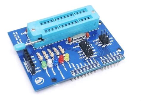 Programador Avr Isp Shield Bootloader Arduino