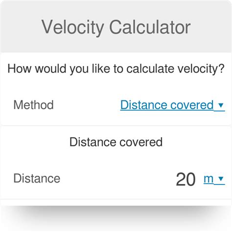 Average Speed Formula Physics Calculator