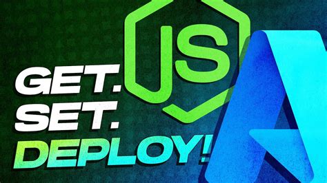 how to deploy a node js app on microsoft azure 🤯 youtube