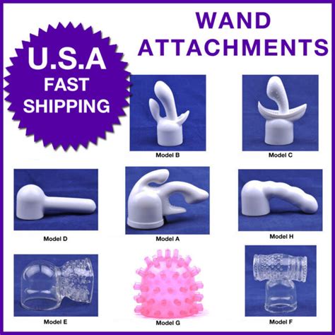 Head Cap Attachments For Magic Massager Wand And Other Full Size Wands Ebay