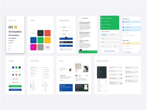 figma material ui kit android app templates by roman kamushken for my