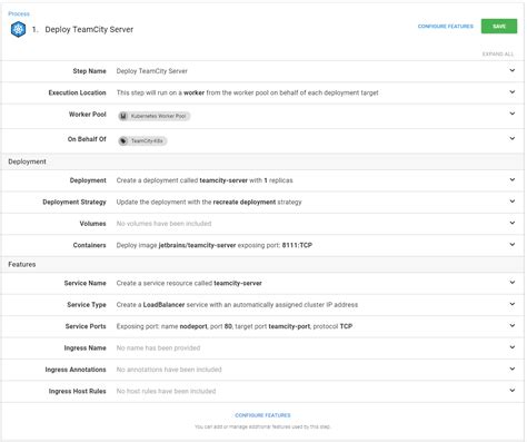 deploying teamcity to kubernetes using octopus deploy octopus deploy