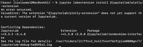 jupyter模块plotly及labextension插件的安装 jupyterlab plotly csdn博客