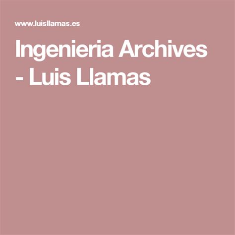 ingenieria archives luis llamas luis llamas y arduino