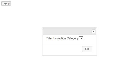 javascript jquery dialog box with form stack overflow