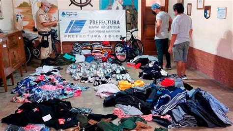 Colón Frustraron El Contrabando De Mercadería Por Más Del 1 5 Millón