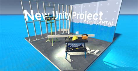 new unity project by kingyaninc